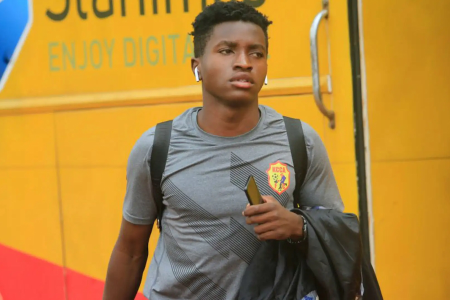 Ugandan midfielder Allan Okello departs from Paradou AC ...