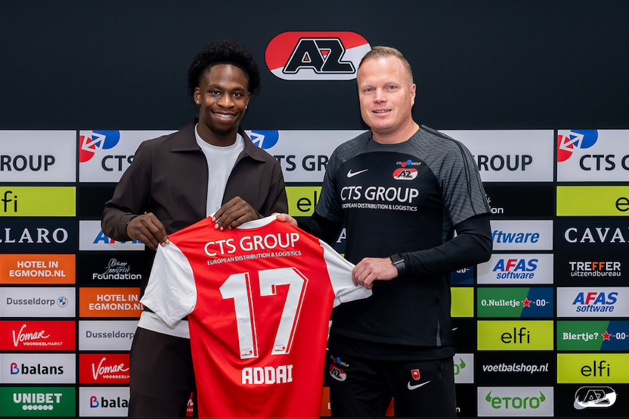 AZ Secures Jayden Addai's Future with Long-Term Contract Extension ...