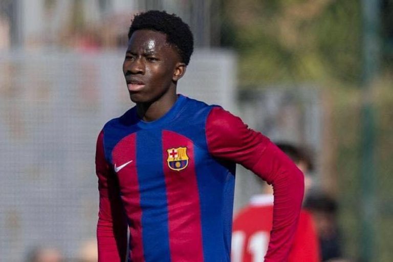 FC Barcelona’s Prospect Tunkara Commits to Representing The Gambia ...